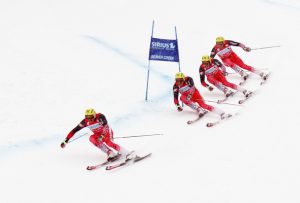 Use of the Inside Ski in Modern Race Turns - Ski Instructor