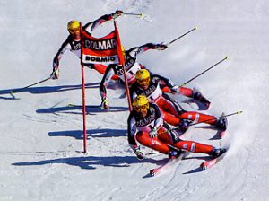 Use of the Inside Ski in Modern Race Turns - Ski Instructor