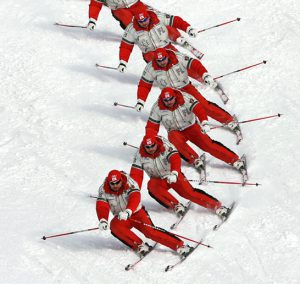 Use of the Inside Ski in Modern Race Turns - Ski Instructor
