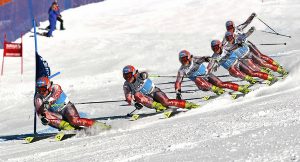 Use of the Inside Ski in Modern Race Turns - Ski Instructor